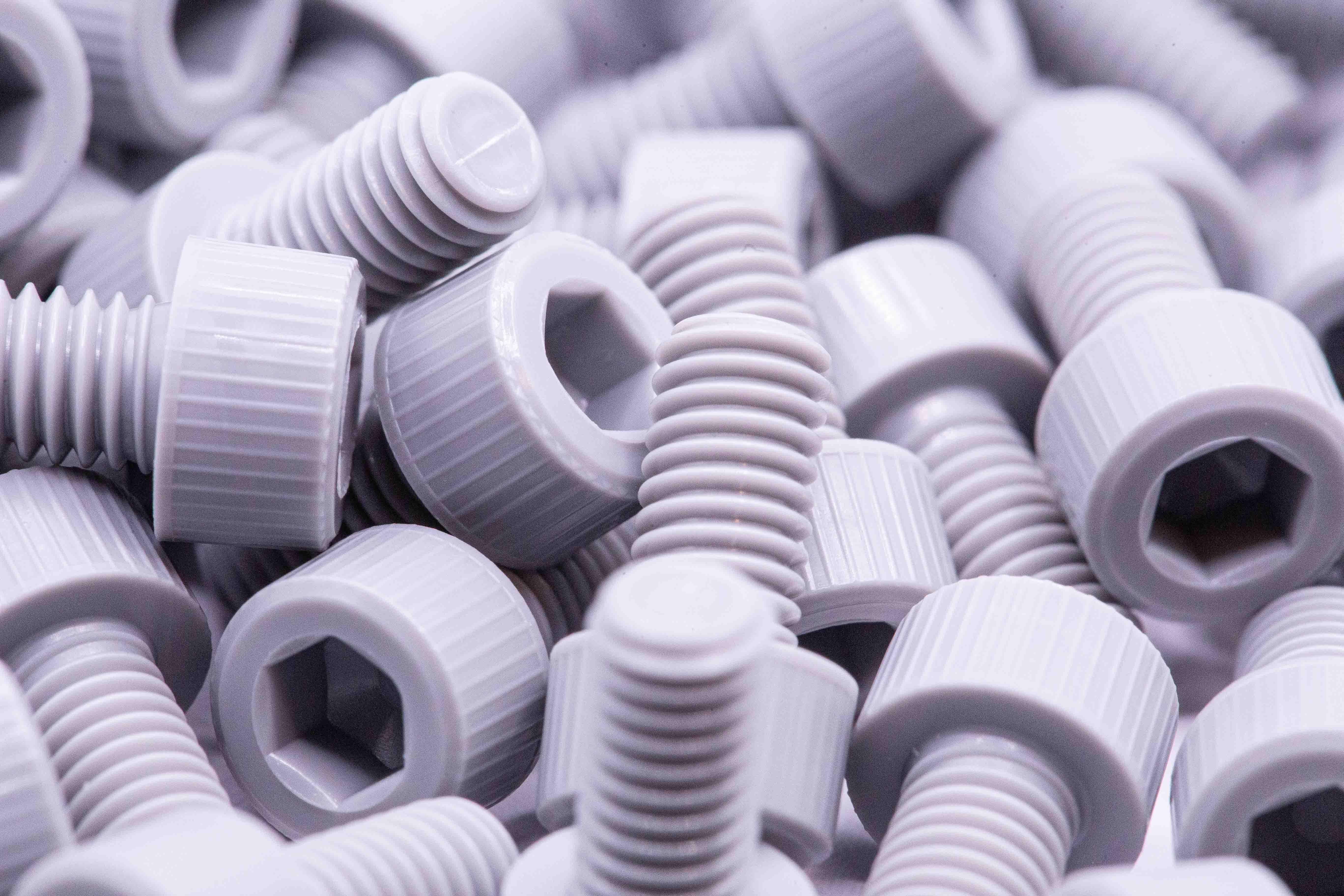 PVC Fasteners | High Performance Polymer