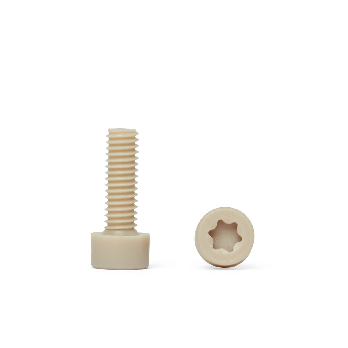 PEEK GF30 Torx-Hexalobular Socket-Cylinder Head Cap Screw - ISO 14579 – High Performance Polymer