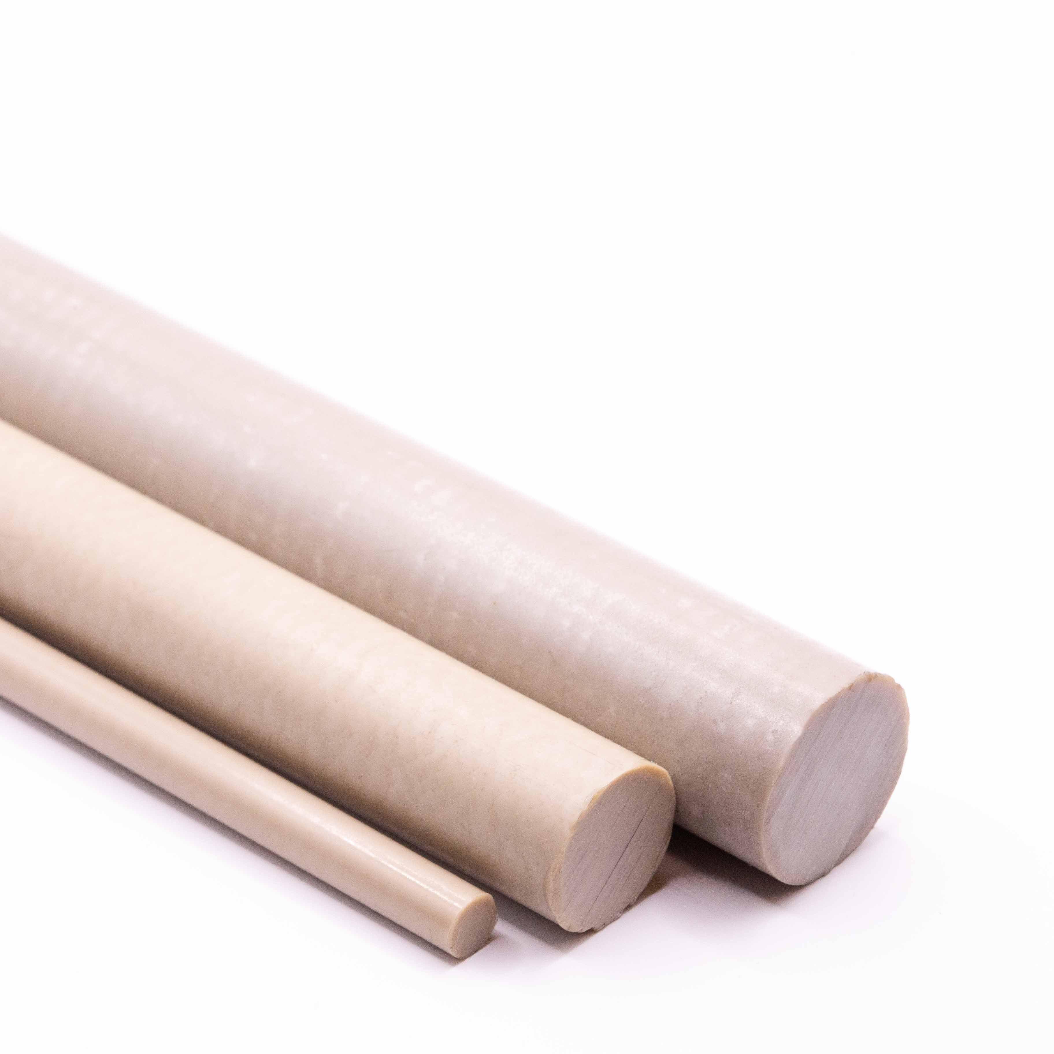 PEEK Natural 450G Rod – High Performance Polymer