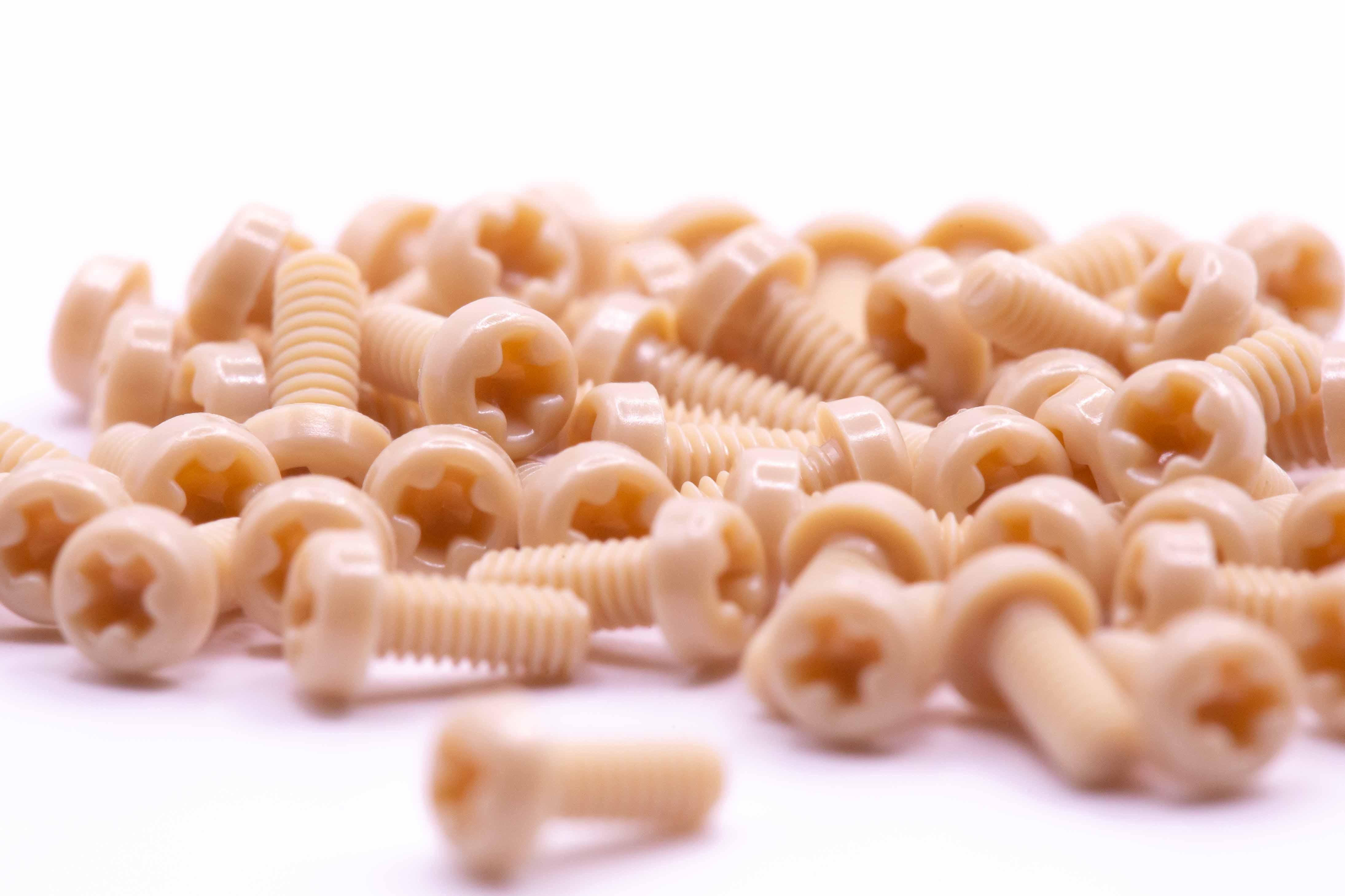 PPS Fasteners | High Performance Polymer