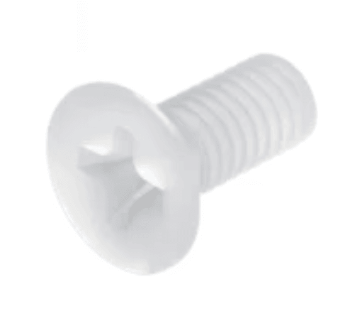 PVDF Screws and Fasteners | High Performance Polymer