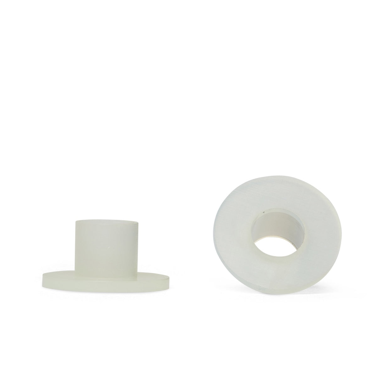 Polyamide PA66 (Nylon) Flanged Bushing – High Performance Polymer