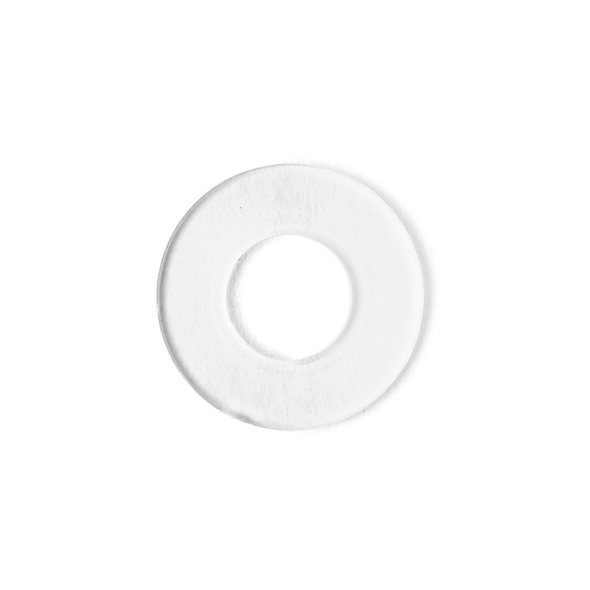 Transparent (PC) Flat Washers | High Performance Polymer