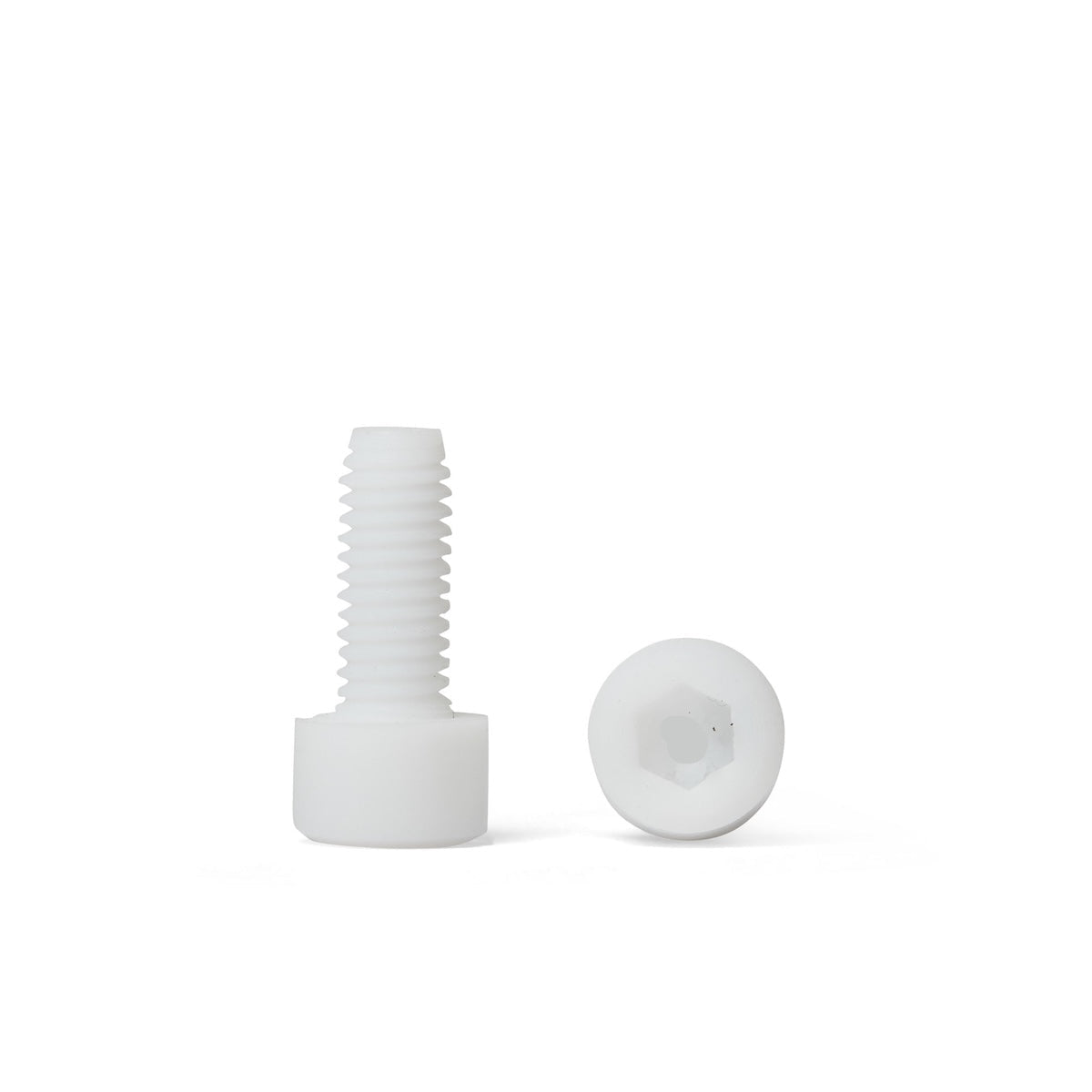 PTFE Teflon Hex Socket-Cylinder Head Cap Screw - DIN 912 – High ...