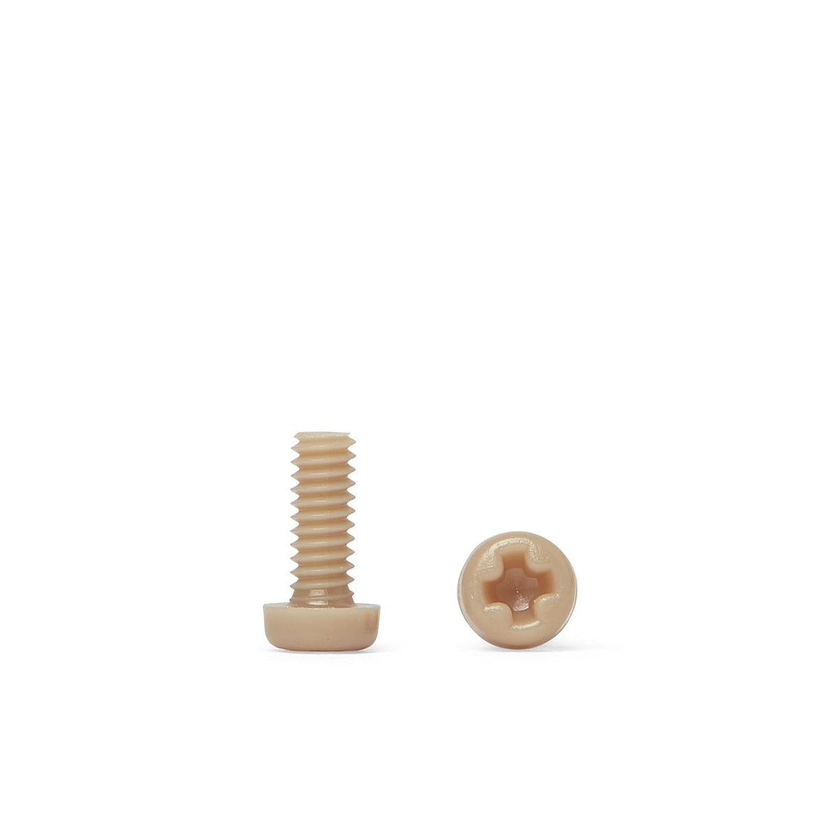 PEEK GF30 Pan Head Screws - Cross Recessed Phillips | High Performance ...