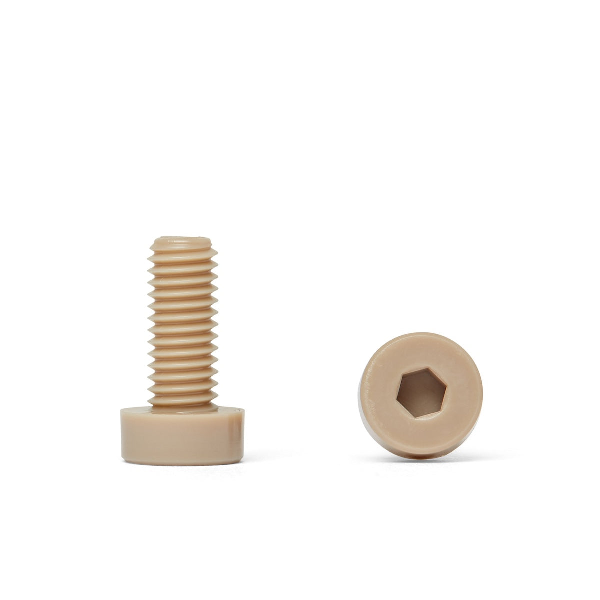 PEEK Low Hexagon Socket-Cylinder Head Cap Screws | High Performance Polymer
