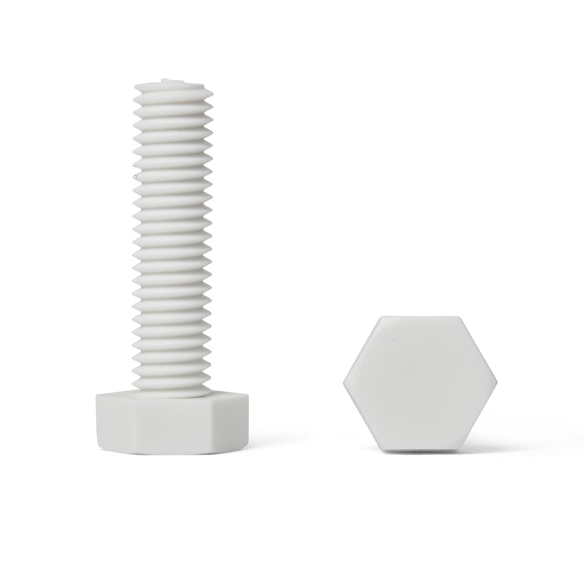 Polypropylene (PP) Hexagon Bolts | High Performance Polymer