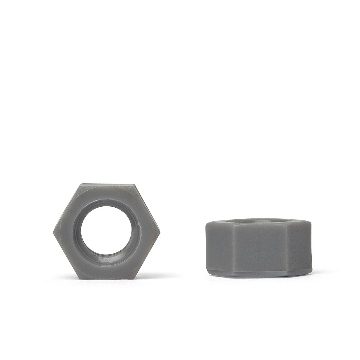 PVC Hexagon Nuts | High Performance Polymer