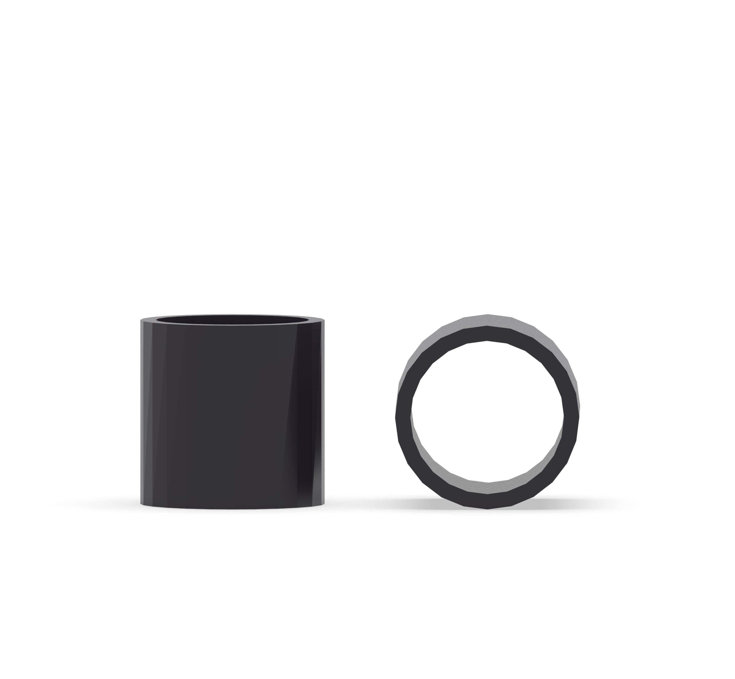 Polyamide GF60 (PA66 GF60) Custom Manufactured Bushings/Spacers – High ...